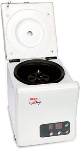 Serology Centrifuge for quick & innovative cell washing & testing ...