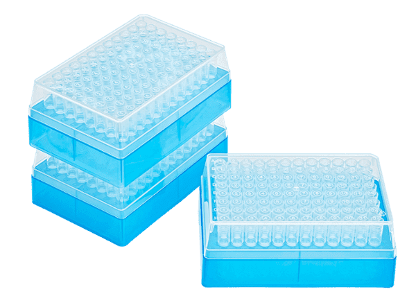 New Item Individual 1.2mL Tubes in SBS Rack 10 racks per unit - Benotech