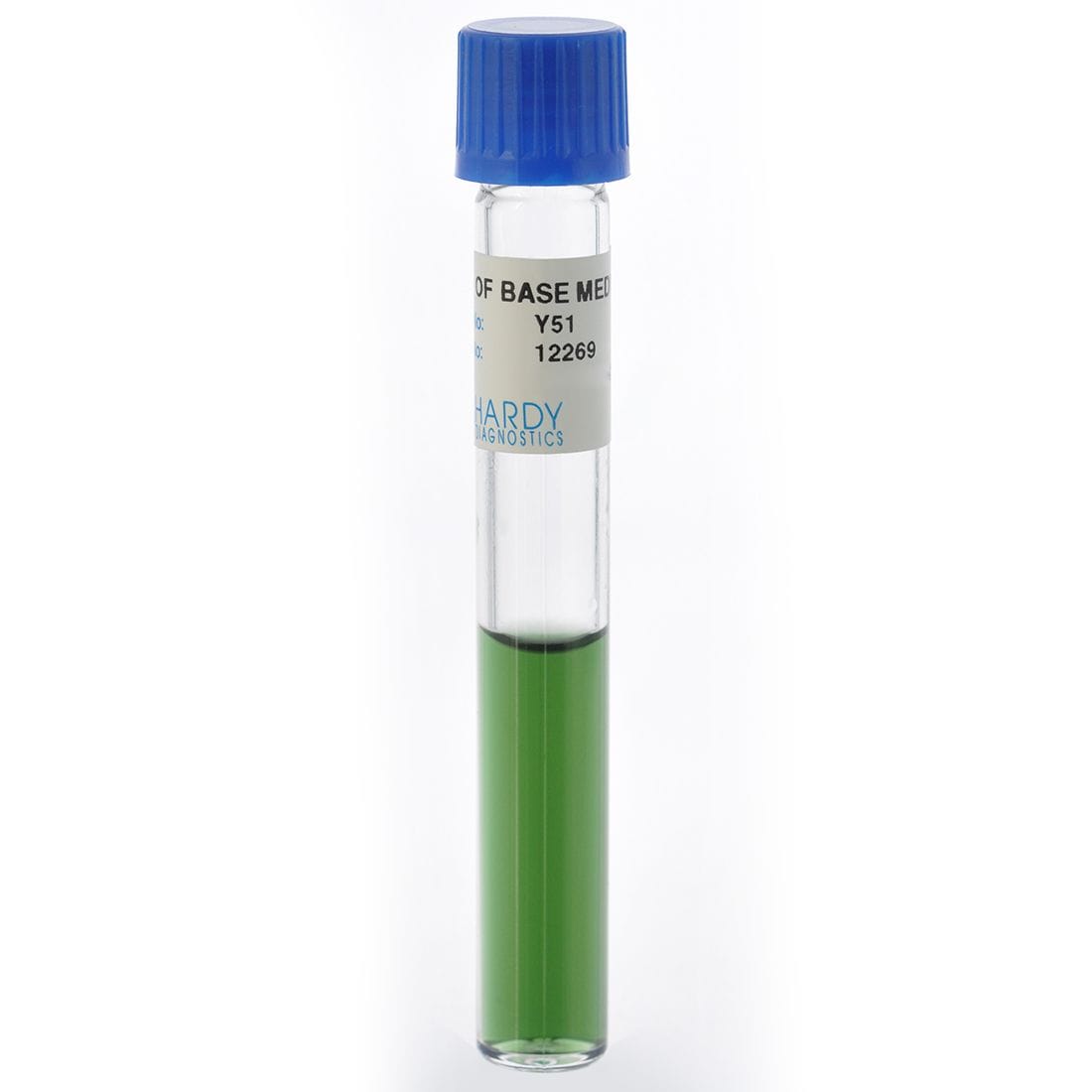 Oxidative-Fermentative Medium (OF Base Medium), Hugh-Leifson medium 3ml 20/pack - Benotech